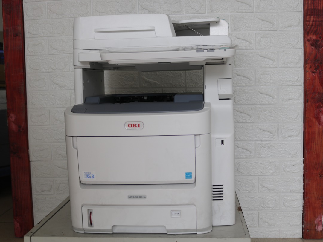OKI Laser Color MFP, Computers & Tech, Printers, Scanners & Copiers on Carousell