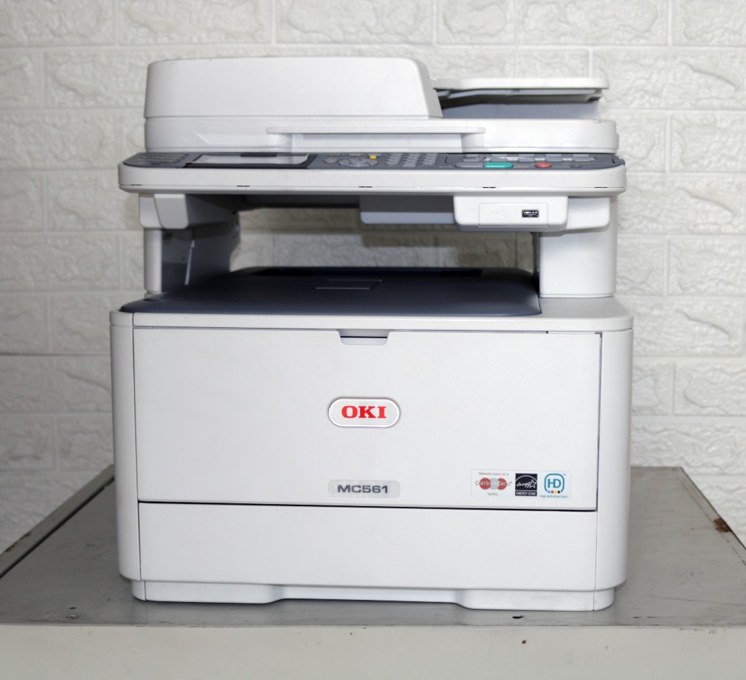 OKI Laser Color Multifunction Printer, Computers & Tech, Printers, Scanners & Copiers on Carousell