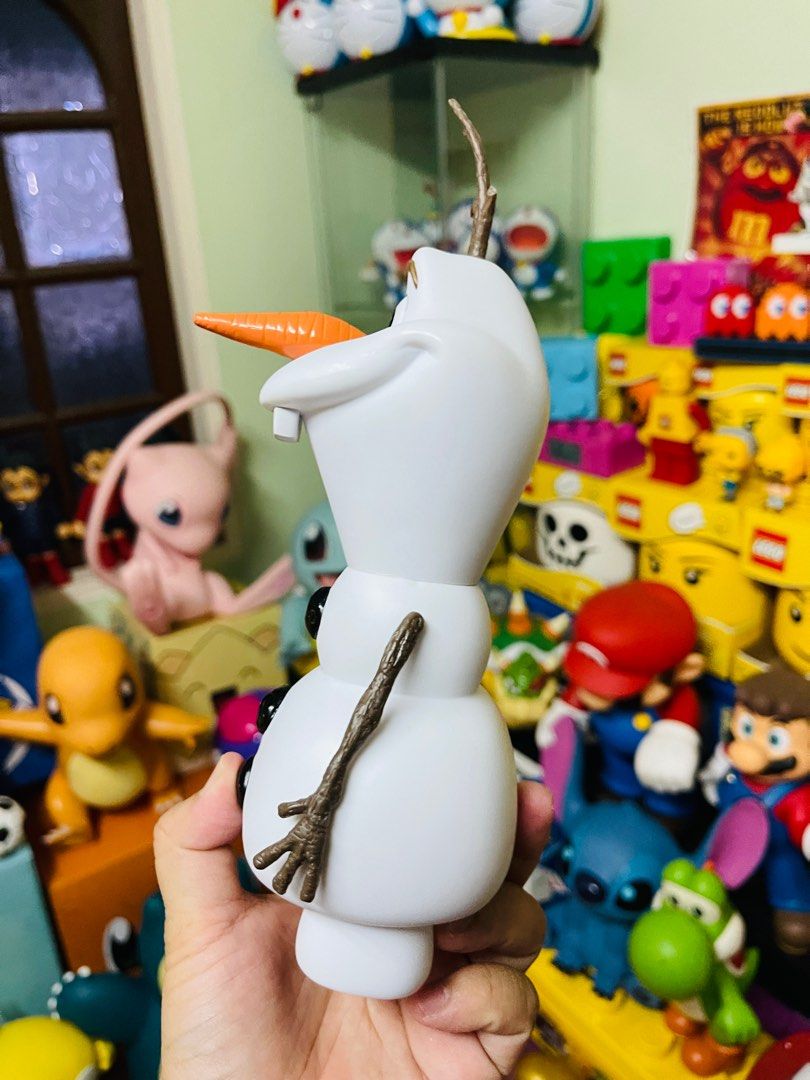 Olaf disney big figure, Hobbies & Toys, Toys & Games on Carousell