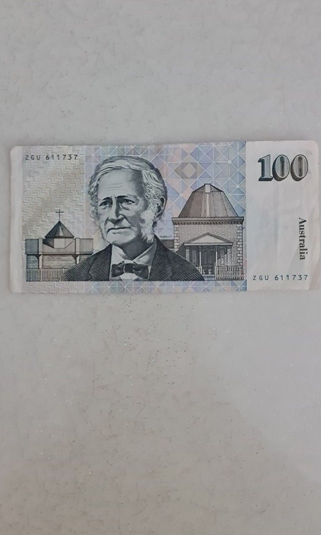 Old Australia $100 note, Hobbies & Toys, Memorabilia & Collectibles ...