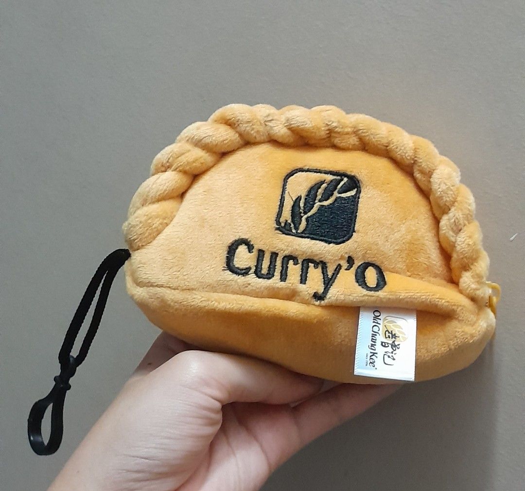 Old Change Kee Curry Puff Coin Pouch, Women's Fashion, Bags & Wallets ...