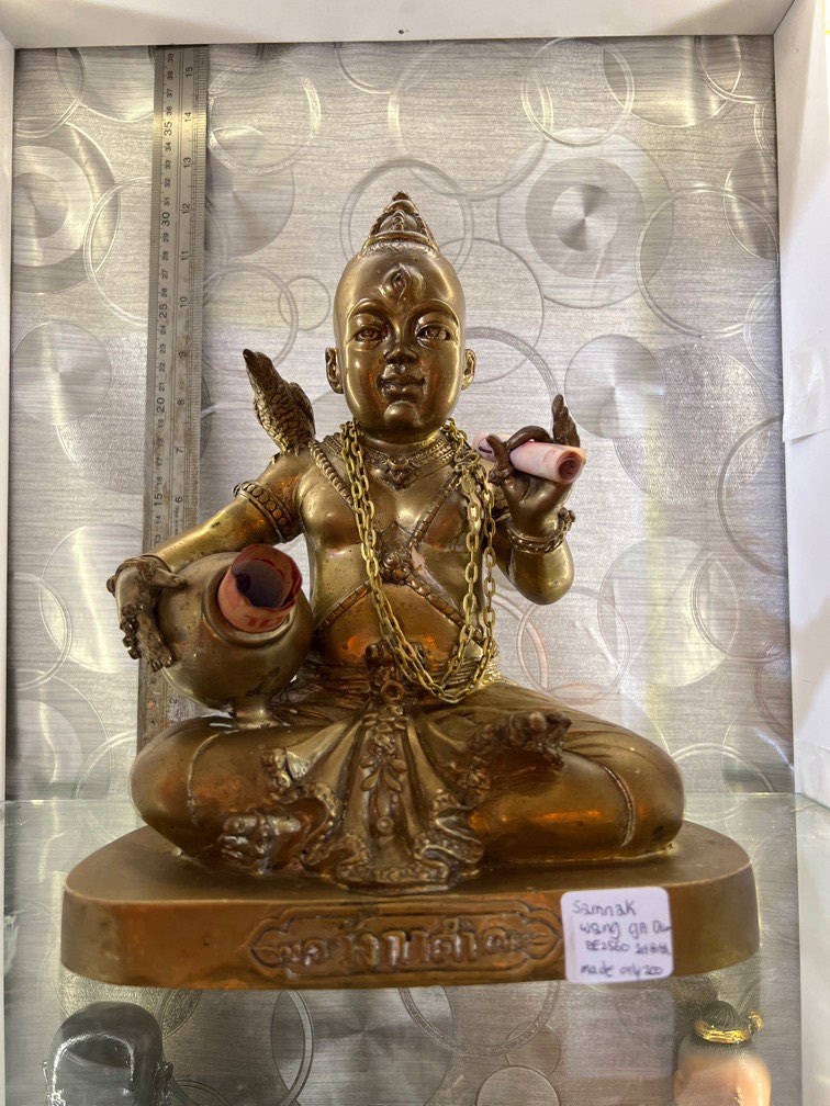 Old school kmt kumanthong kumantong guman gmt kuman bucha amulet ...