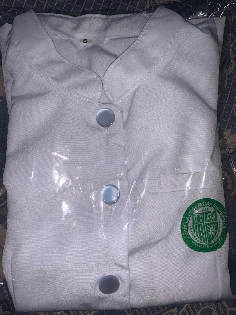 OLFU uniform top BSN Nursing, Women's Fashion, Tops, Blouses on Carousell