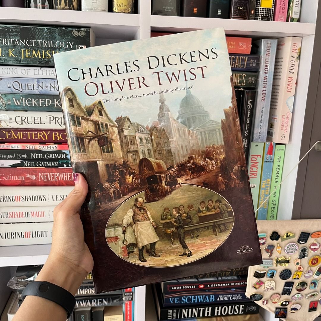 Oliver Twist by Charles Dickens, Hobbies & Toys, Books & Magazines ...