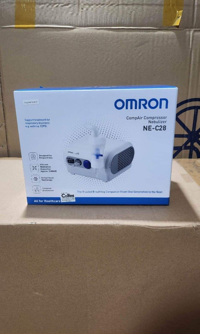 Omron Compressor Nebulizer, Health & Nutrition, Medical Supplies ...