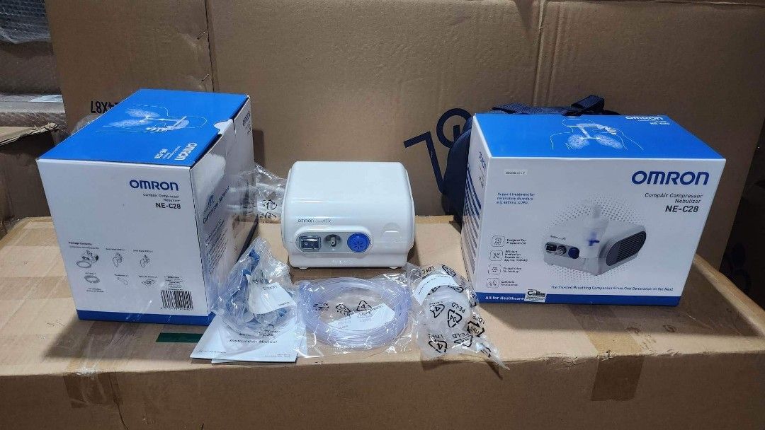 Omron Compressor Nebulizer, Health & Nutrition, Medical Supplies ...
