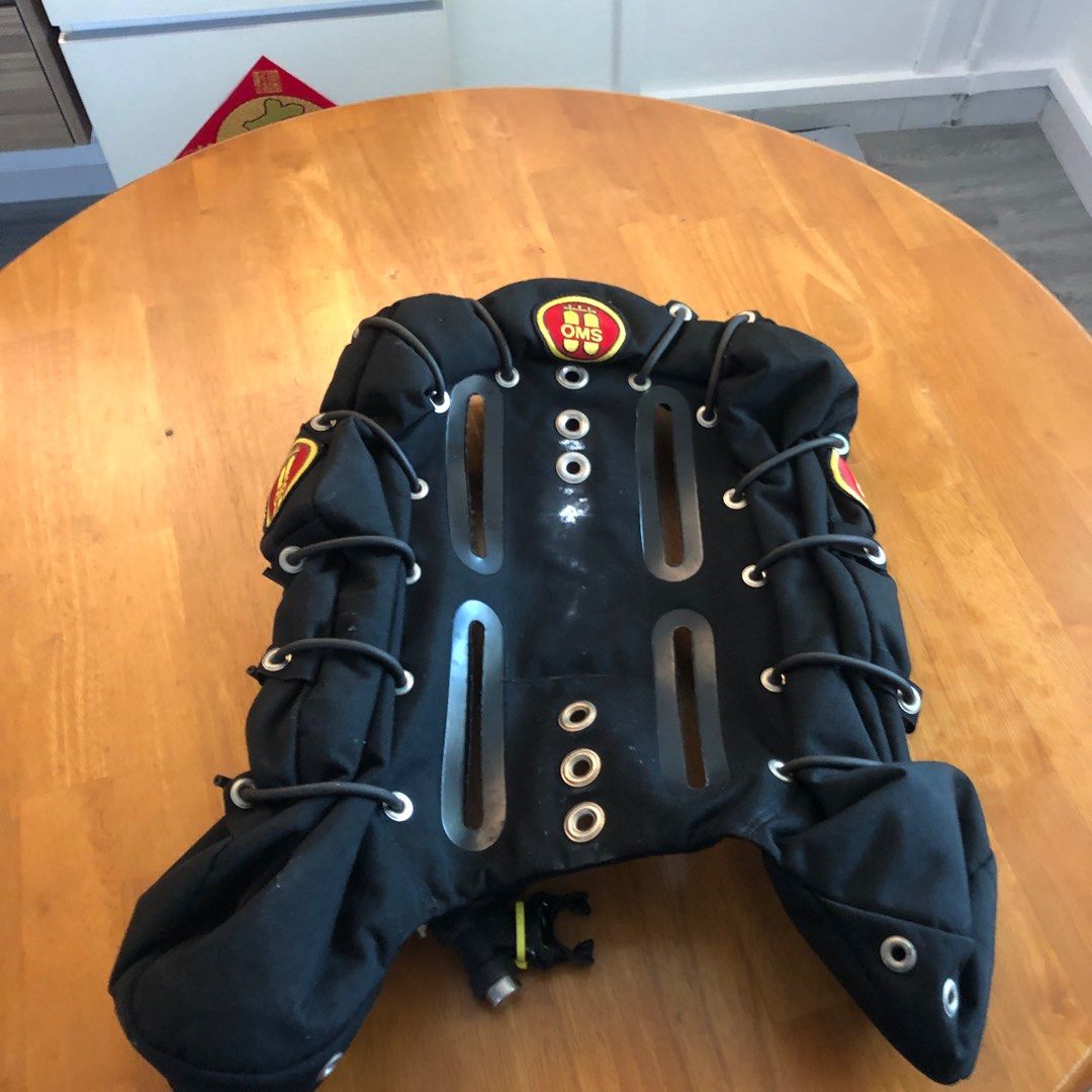 OMS wings for backplate. 45ltrs. With halcyon inflator, Sports ...