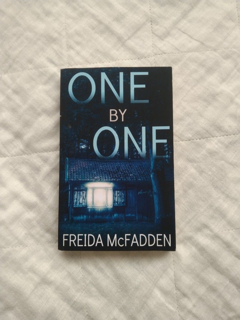 One by One by Freida McFadden, Hobbies & Toys, Books & Magazines ...