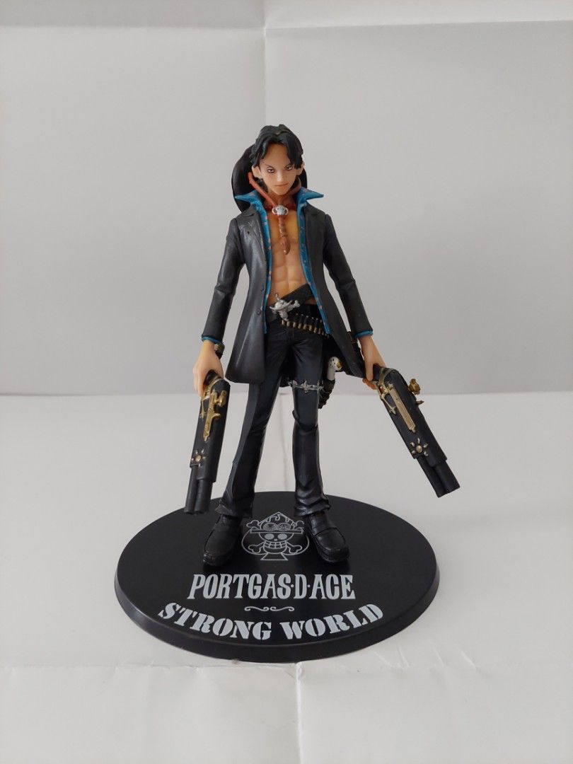 One piece ace figure, Hobbies & Toys, Toys & Games on Carousell