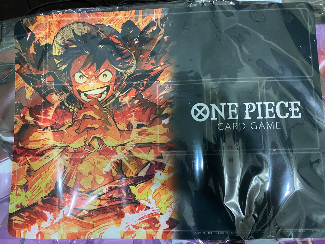 One Piece Card Game Luffy Playmat, Hobbies & Toys, Toys & Games on ...