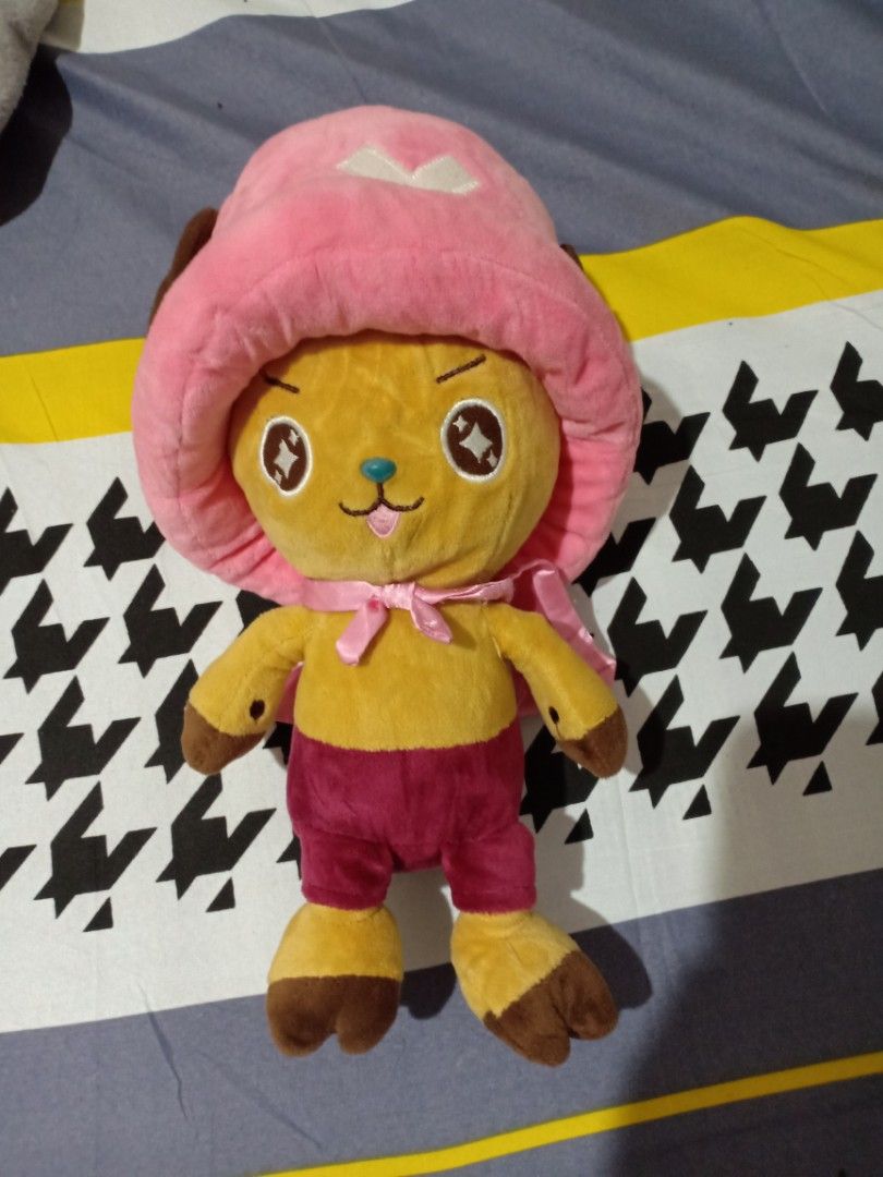 One Piece Chopper Plushie Authentic, Hobbies & Toys, Toys & Games on ...
