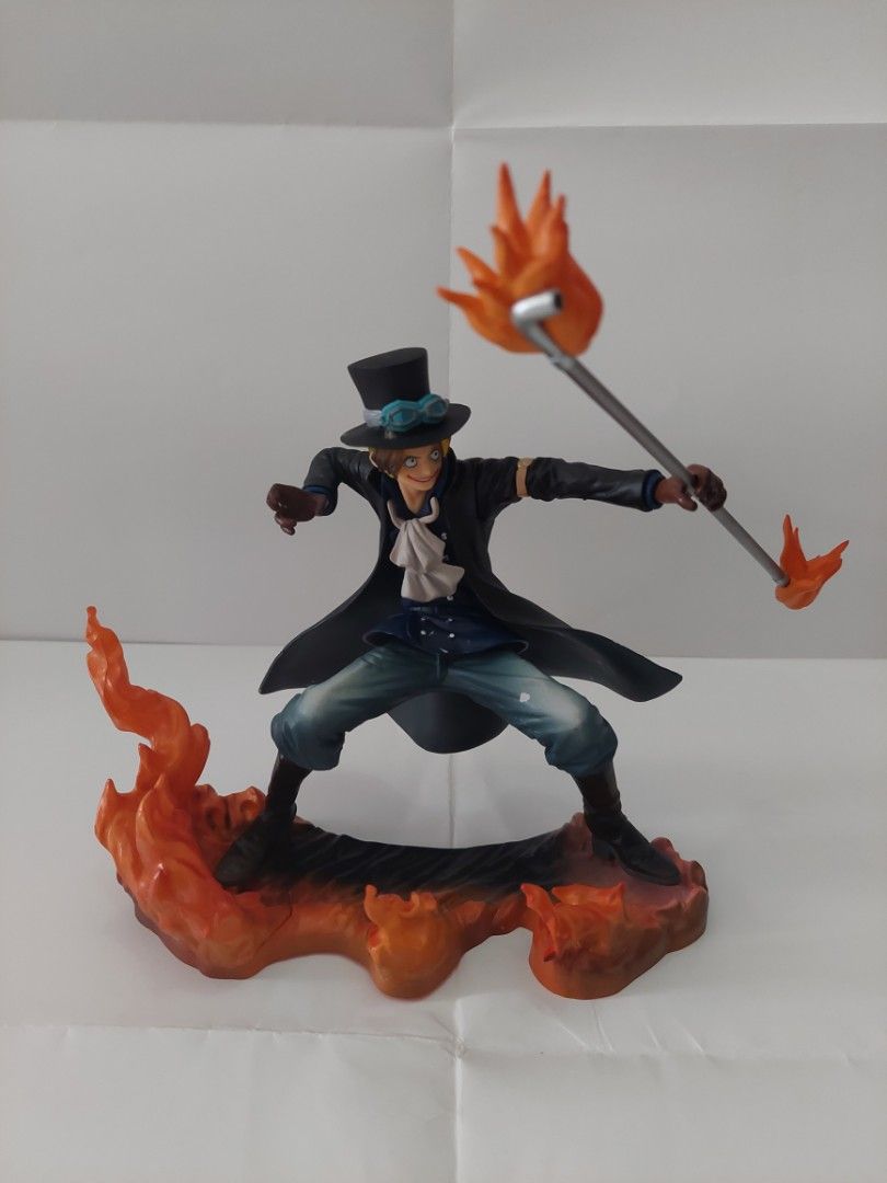 One piece sabo figure, Hobbies & Toys, Toys & Games on Carousell