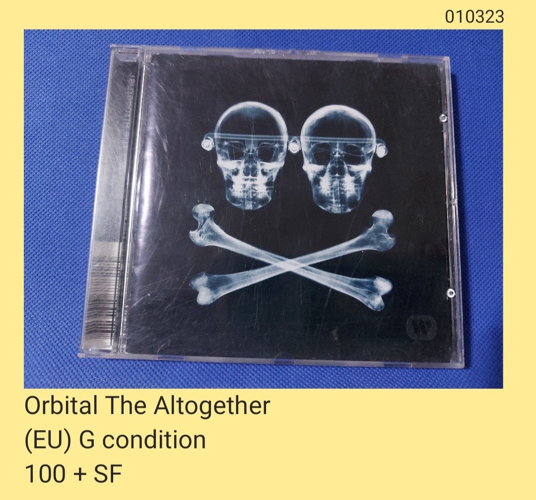 Orbital The Altogether CD (unsealed), Hobbies & Toys, Music & Media ...
