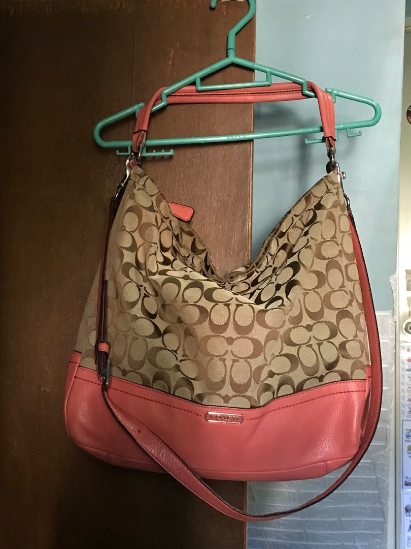 Original Coach two way bag, Luxury, Bags & Wallets on Carousell