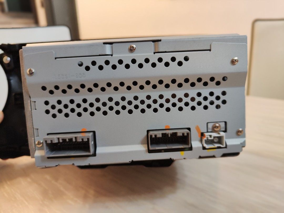 Original head unit for Honda City GM6, Auto Accessories on Carousell