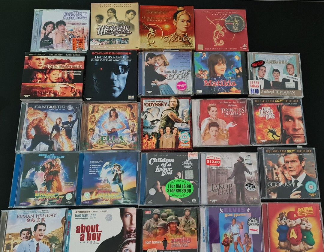 Original Movie VCDs, Hobbies & Toys, Music & Media, CDs & DVDs on Carousell