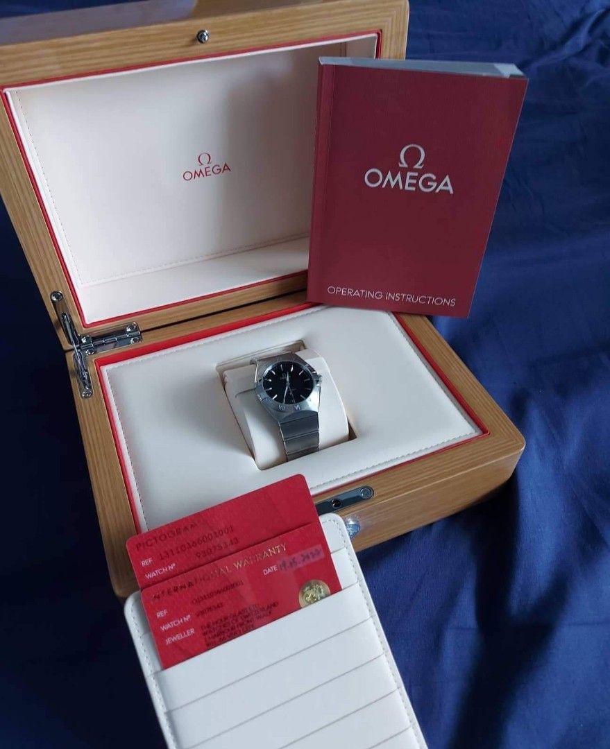 Original Omega, Luxury, Watches on Carousell