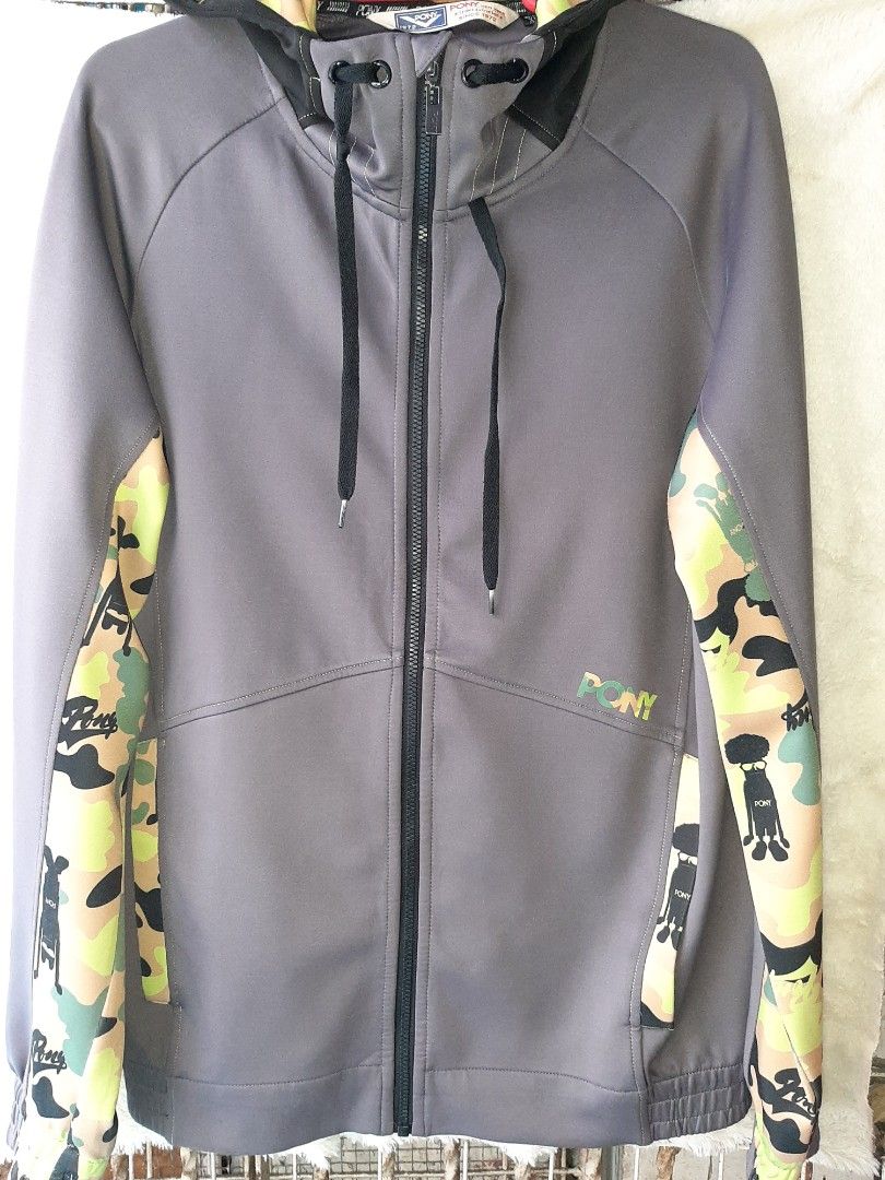ORIGINAL PONY JACKET WITH HOOD, Men's Fashion, Coats, Jackets and ...