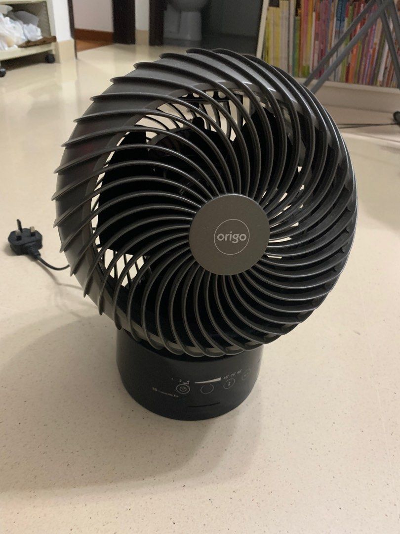 Origo 3D Convection Fan with remote control, TV & Home Appliances ...