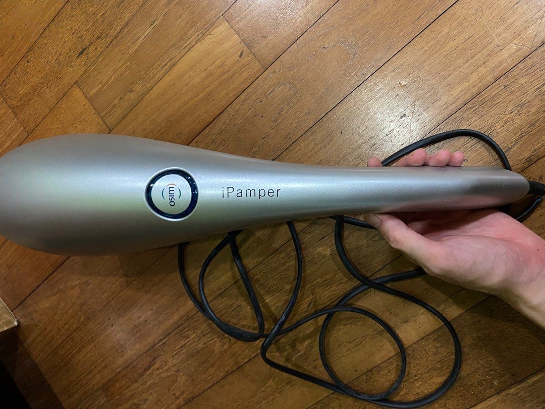 Osim ipamper massage machine, Health & Nutrition, Massage Devices on ...