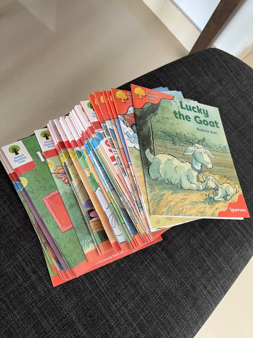 Oxford reading Tree - stage 4 (42 books), Hobbies & Toys, Books ...
