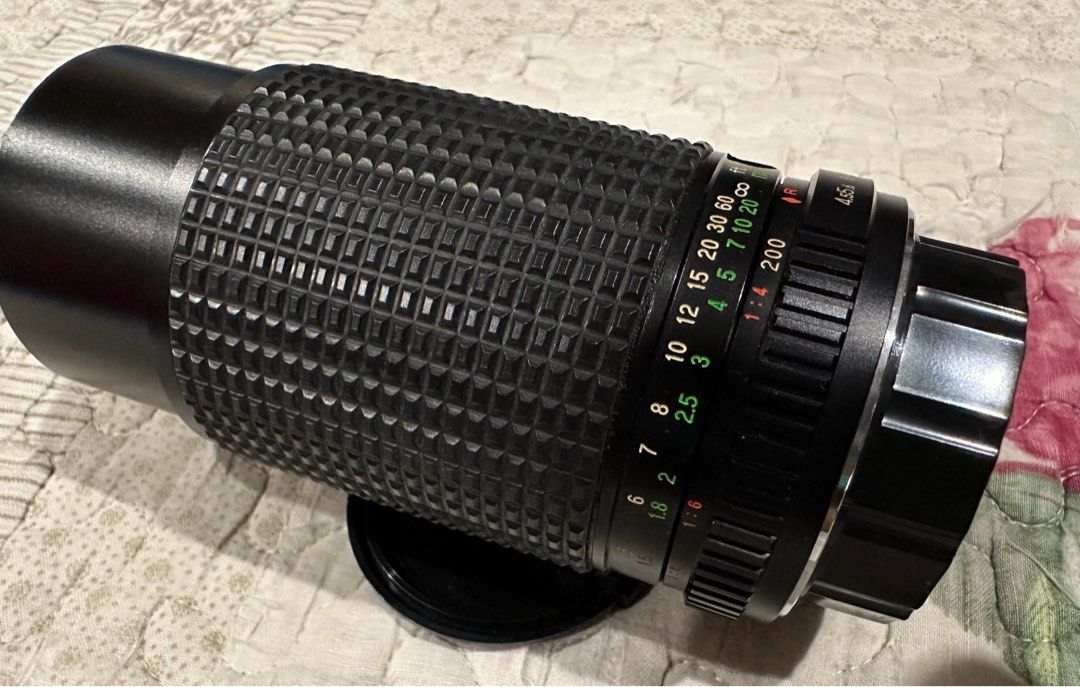 Ozunon GMC Auto Tele Liner-Zoom, 75-200mm, Photography, Lens & Kits on ...