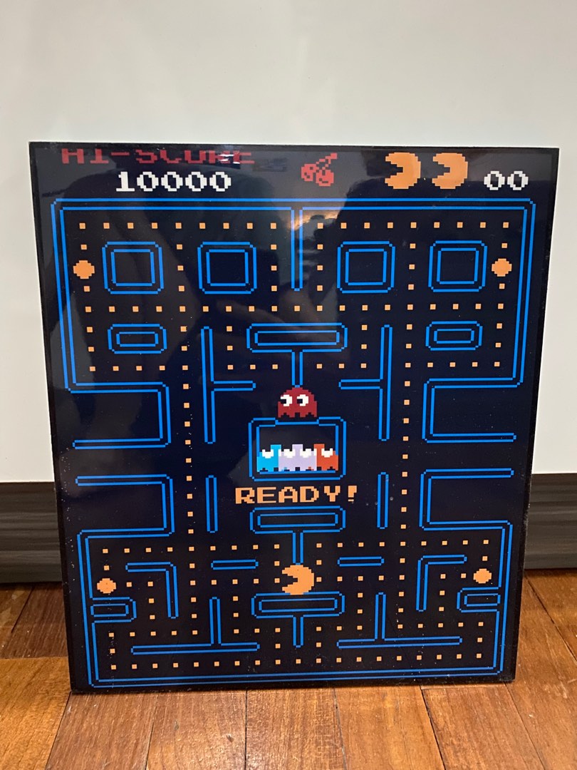Pacman Board, Furniture & Home Living, Home Decor, Frames & Pictures on ...