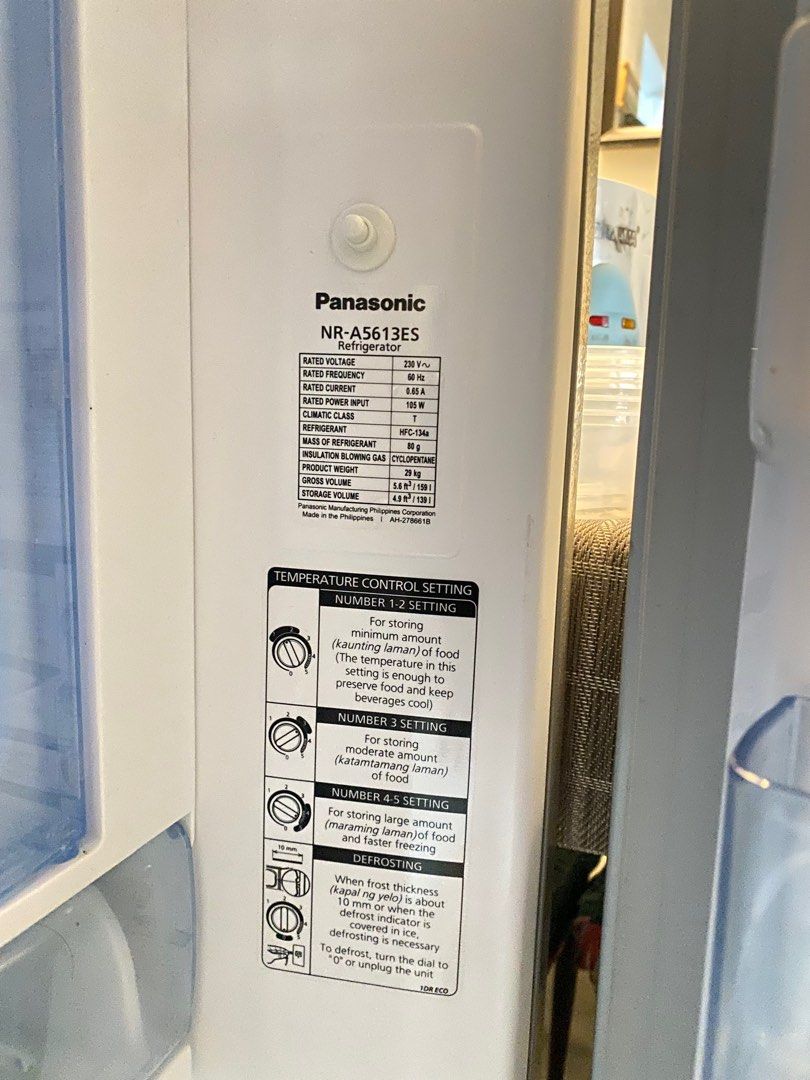 Panasonic Refrigerator, TV & Home Appliances, Kitchen Appliances ...