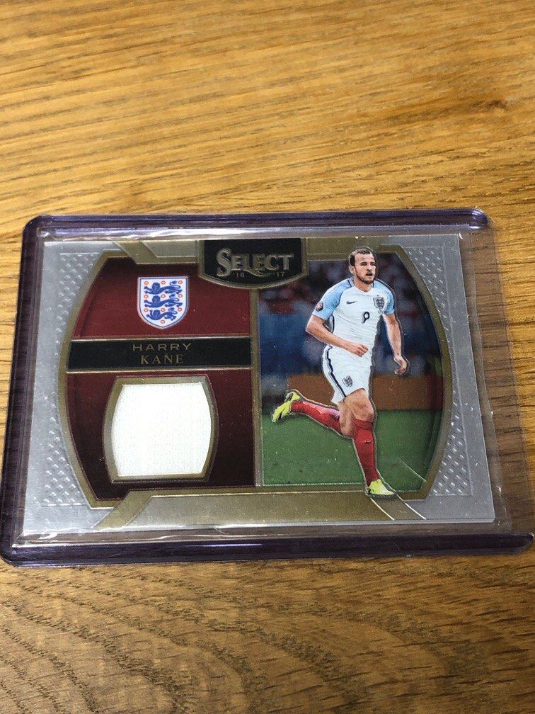 Panini Select 16-17 Harry Kane Relic Card, Hobbies & Toys, Memorabilia ...