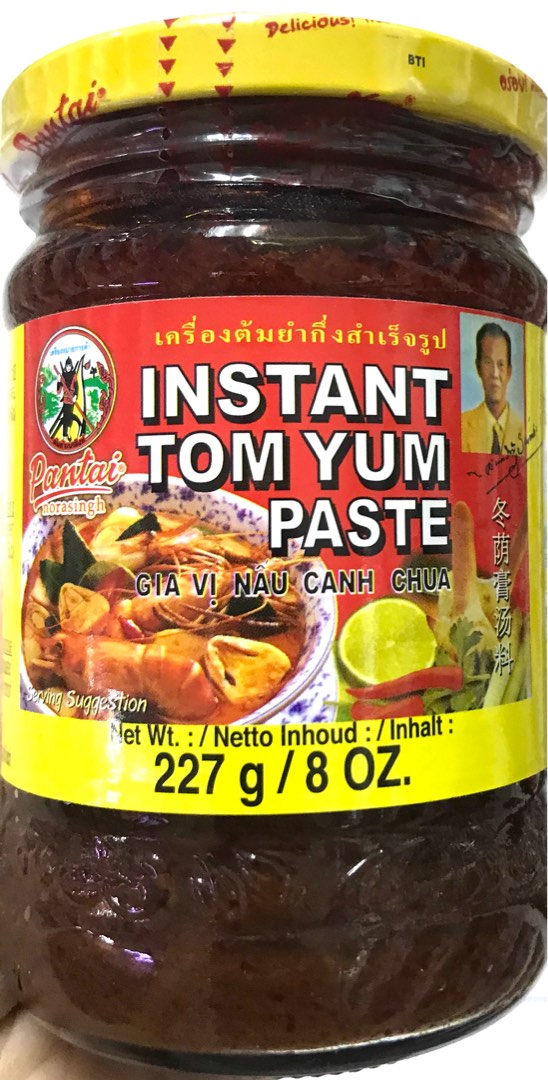 Pantai Instant Tom Yum Paste 227g, Food & Drinks, Spice & Seasoning on ...