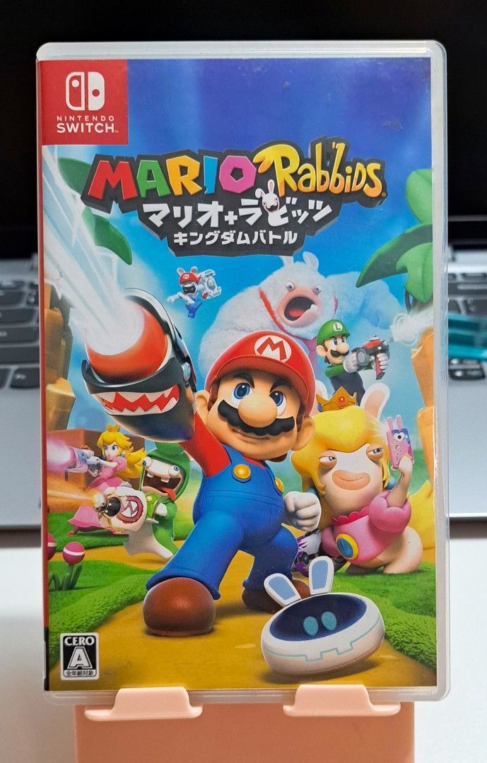 Paper Mario Origami King And Mario Rabbids 2 Games Video Gaming Video Games Nintendo On Carousell