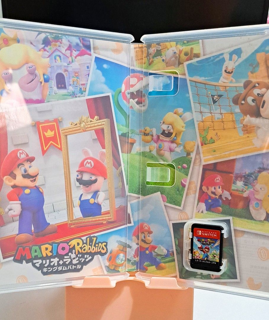 Paper Mario Origami King & Mario Rabbids [2 Games], Video Gaming, Video ...