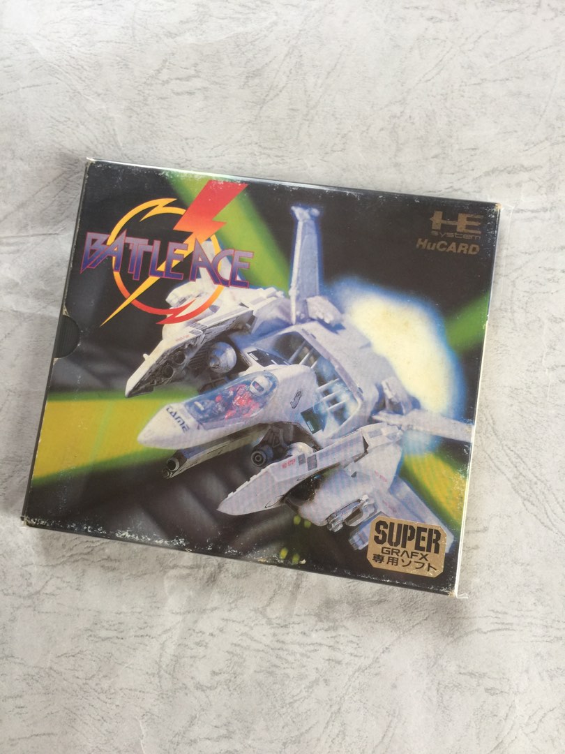 PC Engine Super Grafx Battle Ace PCE, 電子遊戲, 電子遊戲, 其他 - Carousell
