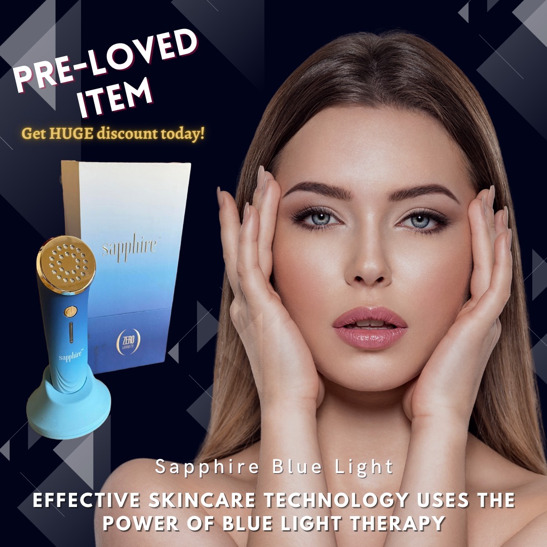 Perfectio Sapphire (Complete Package with Warranty Card), Beauty ...