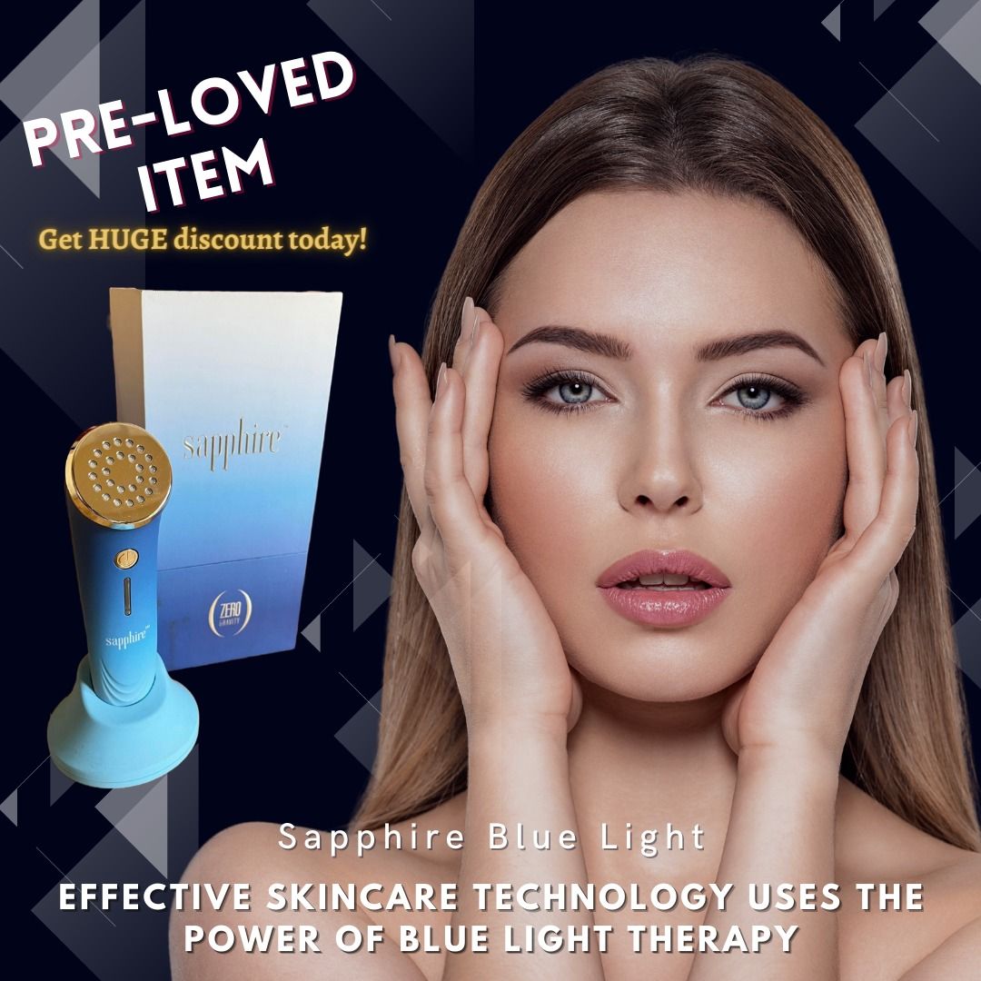 Perfectio Sapphire (Complete Package with Warranty Card), Beauty ...