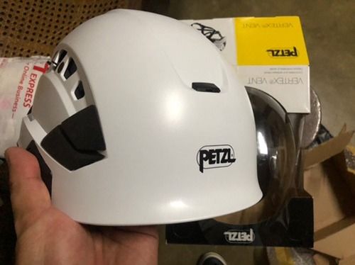 Petzl Vertex Vent Rescue Helmet Rappelling Helmet Wall climbing Helmet ...