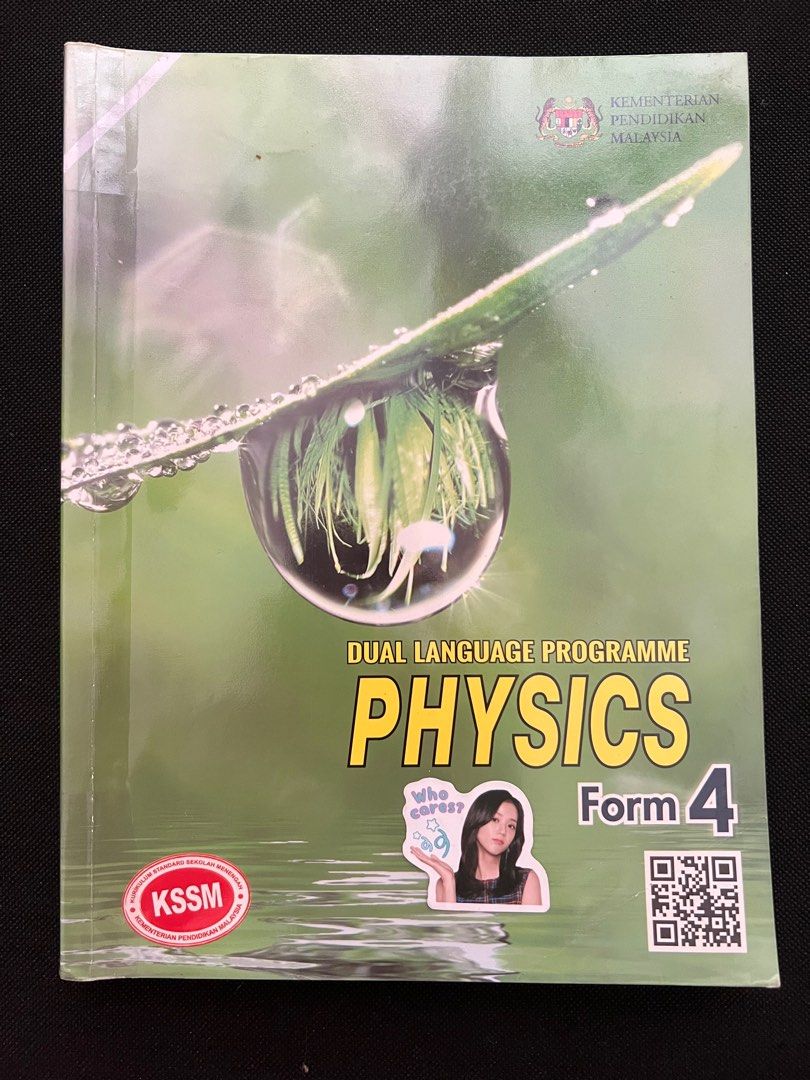 Physics Text Book Form 4, Hobbies & Toys, Books & Magazines, Textbooks ...