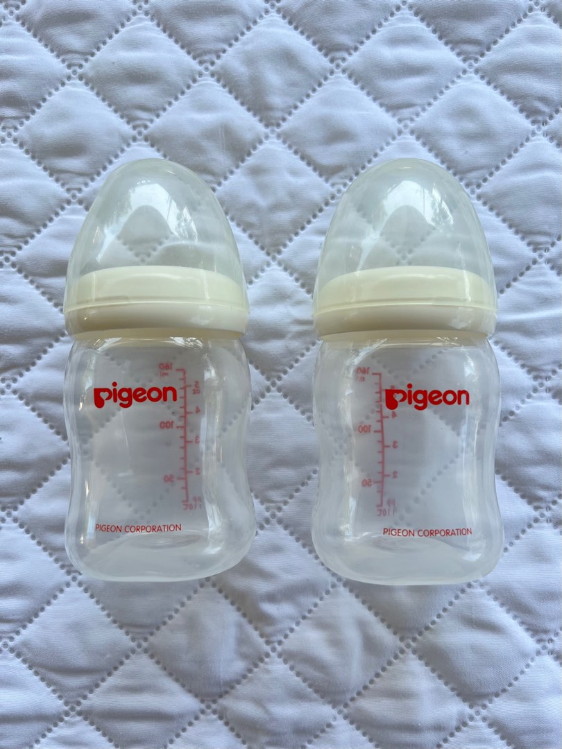 Pigeon baby bottles, Babies & Kids, Nursing & Feeding, Breastfeeding ...