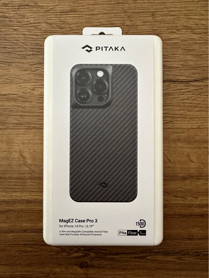 PITAKA MagEZ Case Pro 3, Mobile Phones & Gadgets, Mobile & Gadget ...