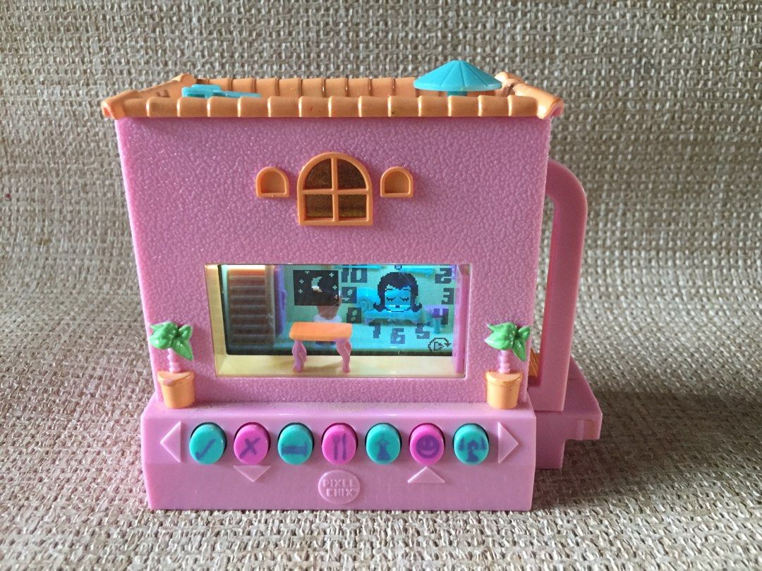 Pixel Chix Cottage House sold by pc, Hobbies & Toys, Toys & Games on ...