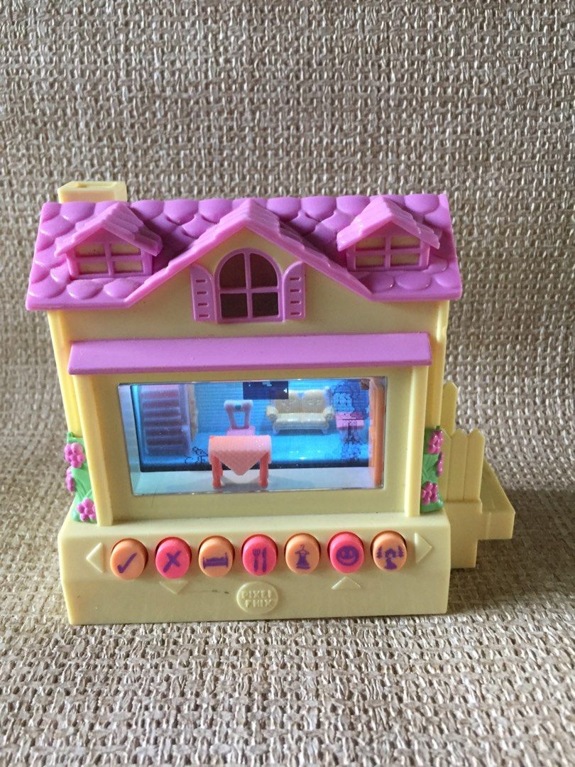 Pixel Chix Cottage House sold by pc, Hobbies & Toys, Toys & Games on ...