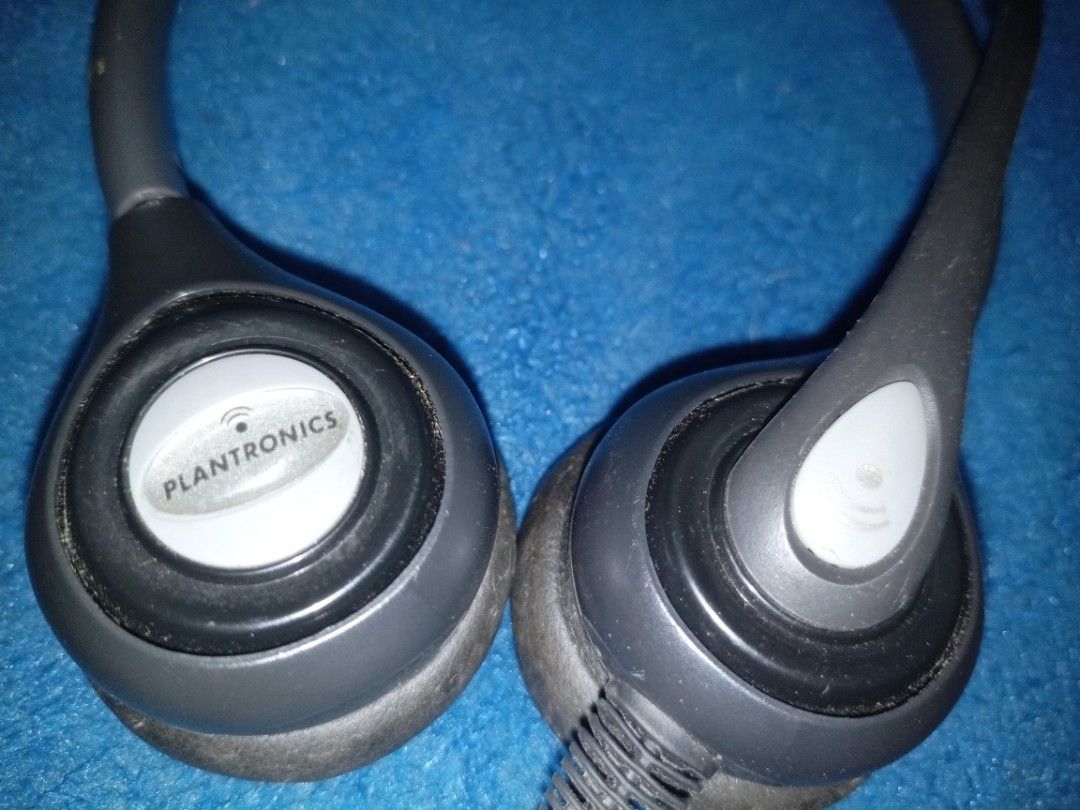 Plantronics DA60, Audio, Headphones & Headsets on Carousell