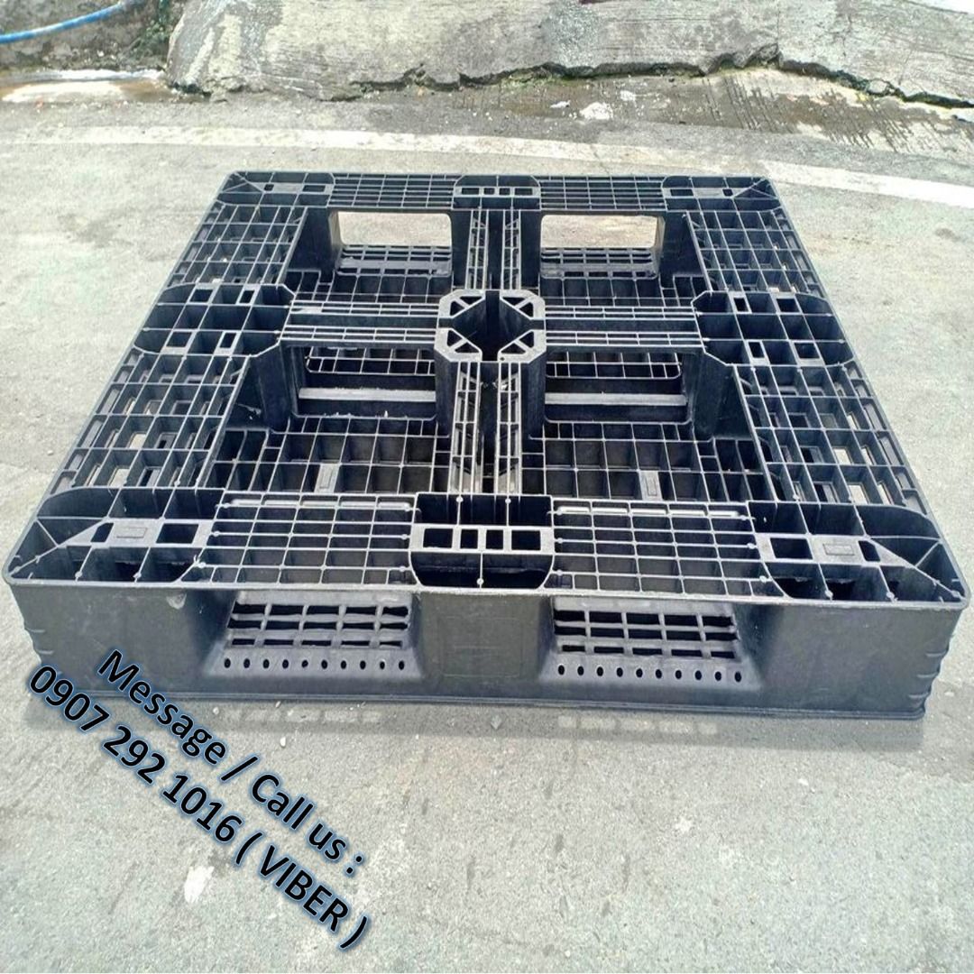 Plastic pallet supplier Second hand 17, Commercial & Industrial, Construction & Building ...