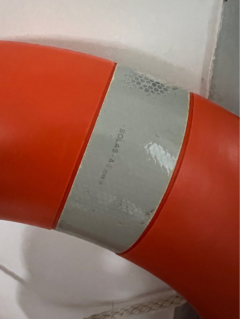 Plastimo SOLAS ring life buoy, Sports Equipment, Sports & Games, Water Sports on Carousell