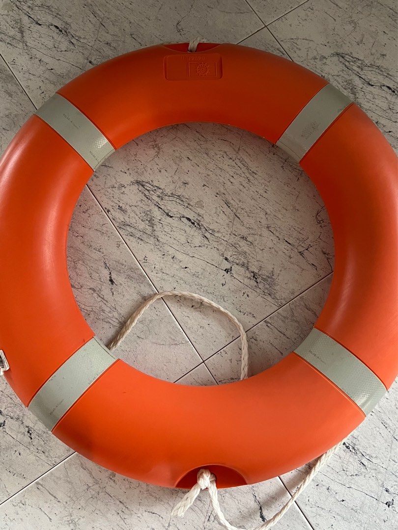 Plastimo SOLAS ring life buoy, Sports Equipment, Sports & Games, Water Sports on Carousell