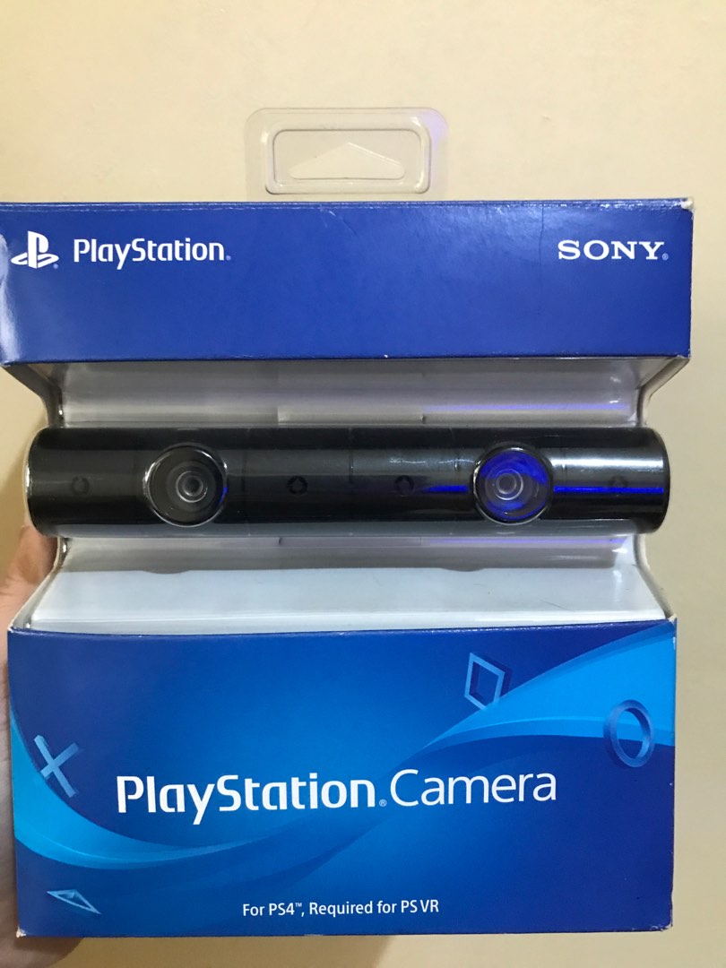 Playstation camera Version 2, Video Gaming, Video Game Consoles ...