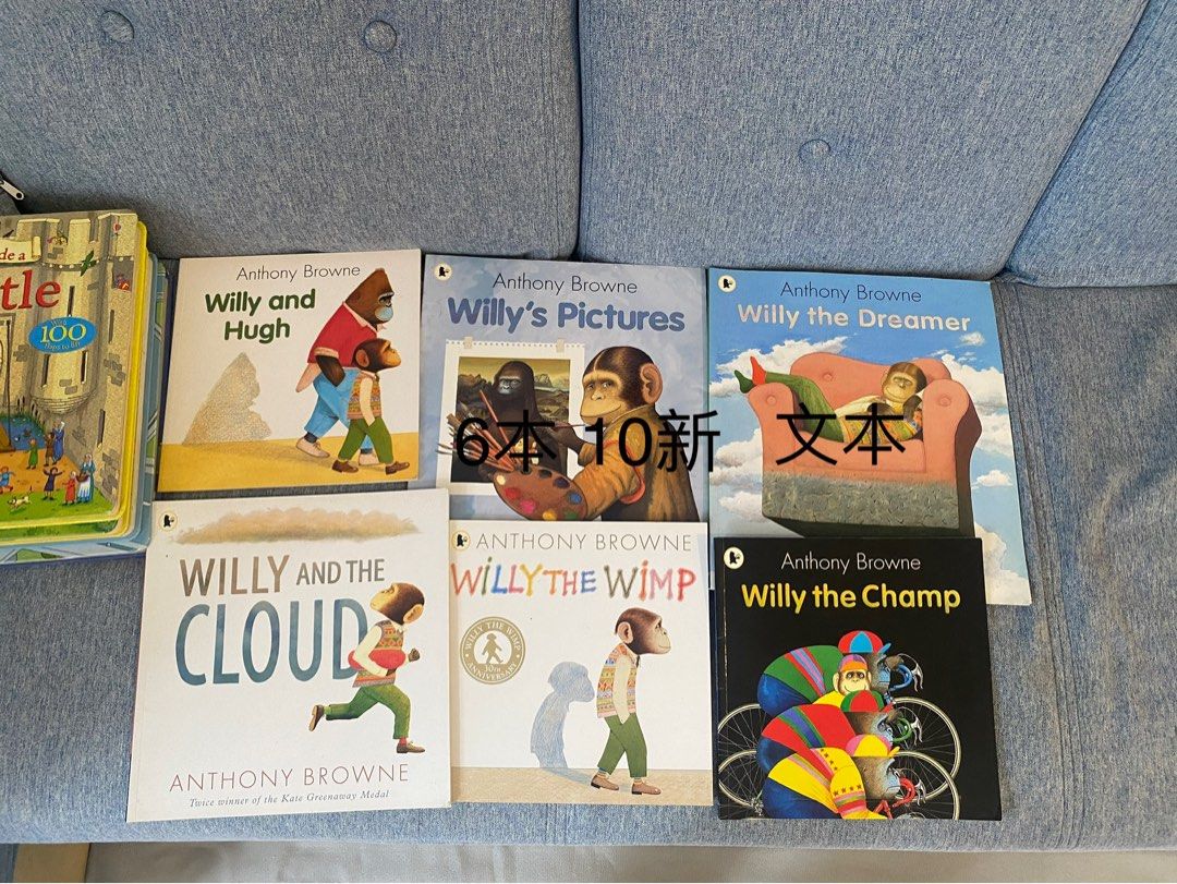 Playtown, Usborne lift the flap, Willy, Pete the cat, David Walliams ...