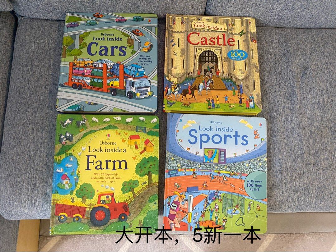 Playtown, Usborne lift the flap, Willy, Pete the cat, David Walliams ...