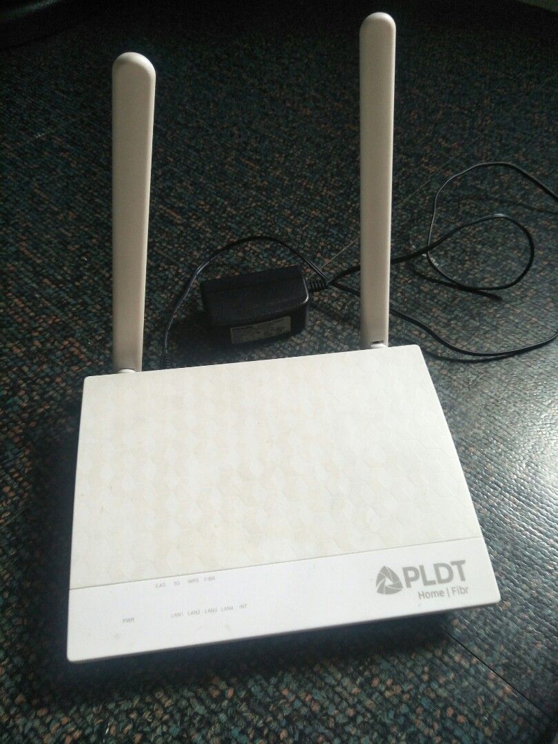 PLDT FIBER WIFI ROUTER COMPLETE, Computers & Tech, Parts & Accessories ... PLDT FIBER WIFI ROUTER COMPLETE, Computers & Tech, Parts & Accessories ...