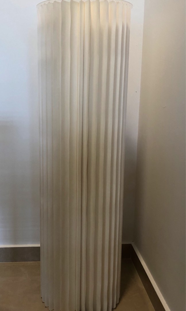 Pleated Paper Plinth (brand new), Furniture & Home Living, Home Decor ...